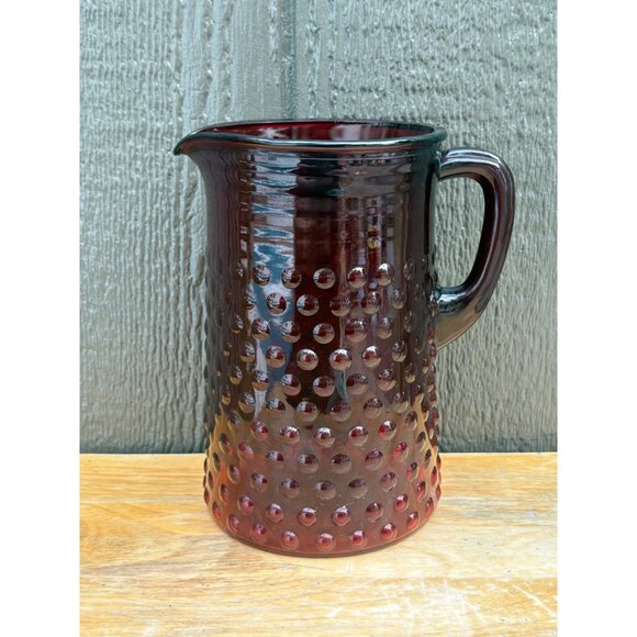 Anchor Hocking | Dining | Vintage Anchor Hocking Royal Ruby Red Glass ...